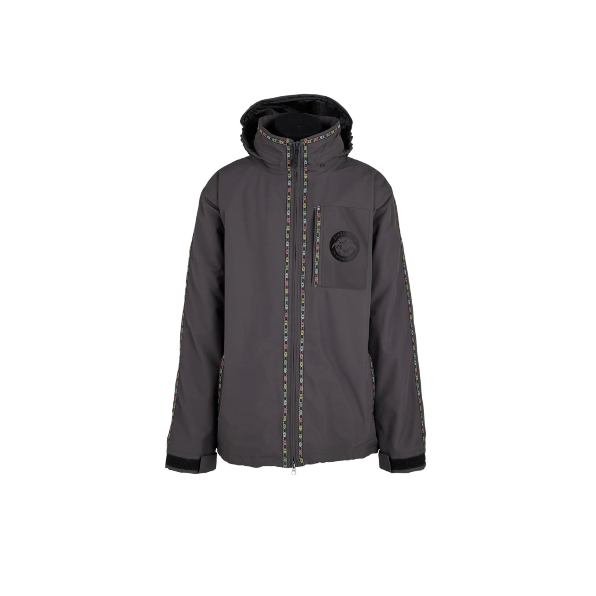 AIRBLASTER - MAX JACKET VINTAGE BLACK – Boarderline Skateshop